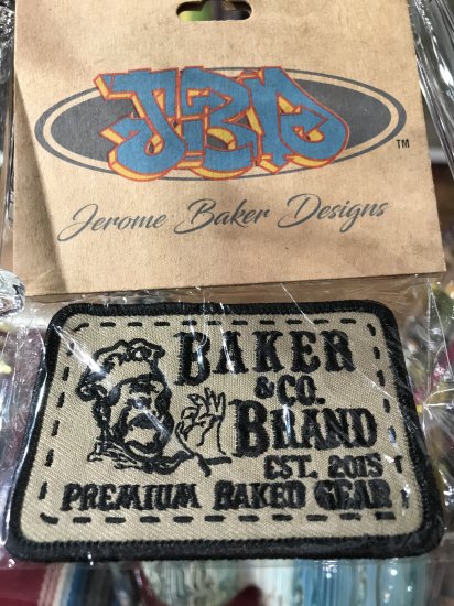 Jerome Baker Patch #6 – CHI-CHI'S