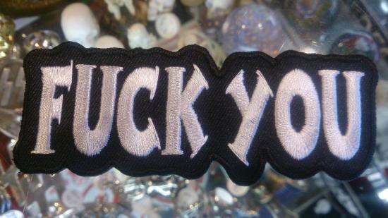 FUCK YOU Patch – CHI-CHI'S