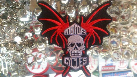 MOTOR CYCLE PATCH – CHI-CHI'S