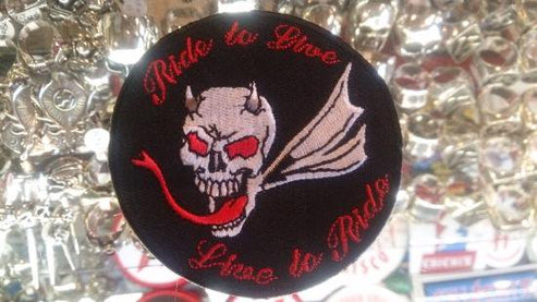 RIDE TO LIVE PATCH – CHI-CHI'S