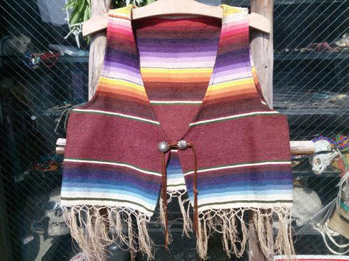 Vintage Serape Vest – CHI-CHI'S